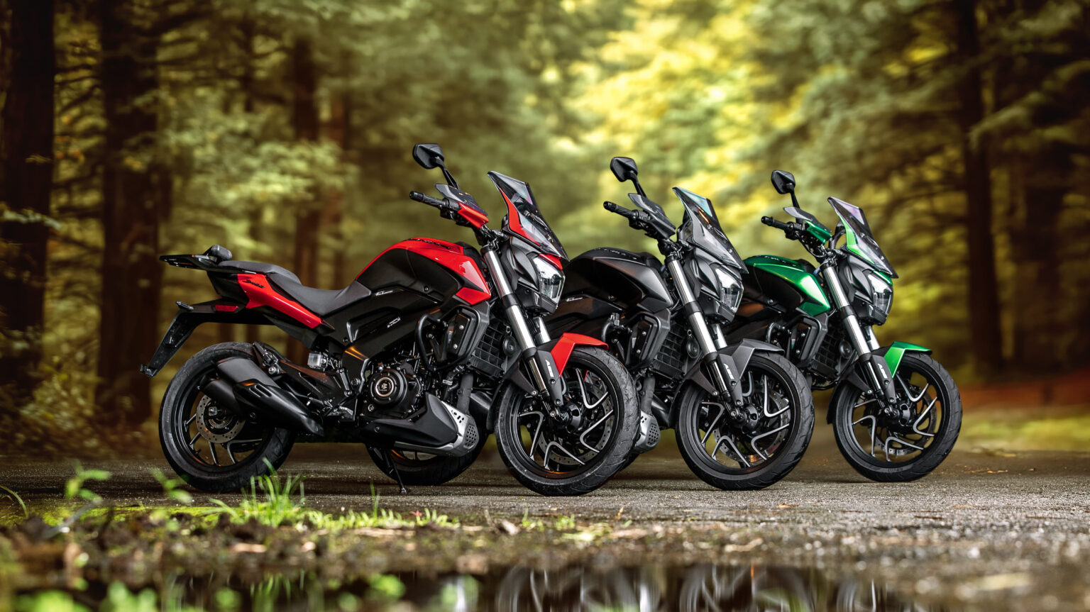 BAJAJ DOMINAR 400: Ganha nova cor o vermelho Canyon Red - Motoneiro