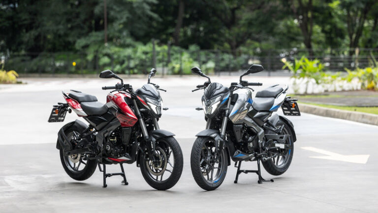 Nova Bajaj Dominar NS 160 2025/2026 chega ao Brasil com painel digital ...
