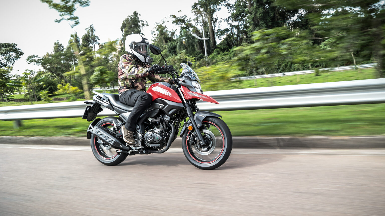 Nova Suzuki Haojue DL 160 chega ao Brasil com visual aventureiro, motor ...