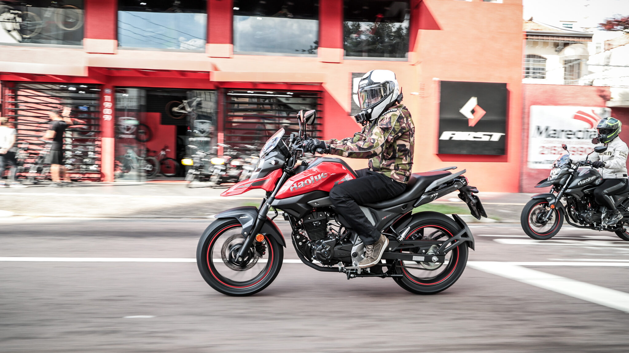 Nova Suzuki Haojue DL 160 chega ao Brasil com visual aventureiro, motor ...