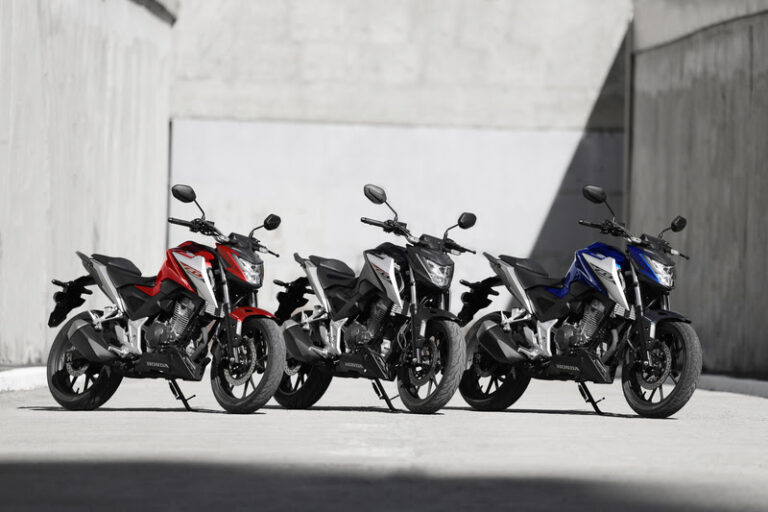 Honda CB 300F Twister 2026 ganha novas cores e mantém liderança entre ...